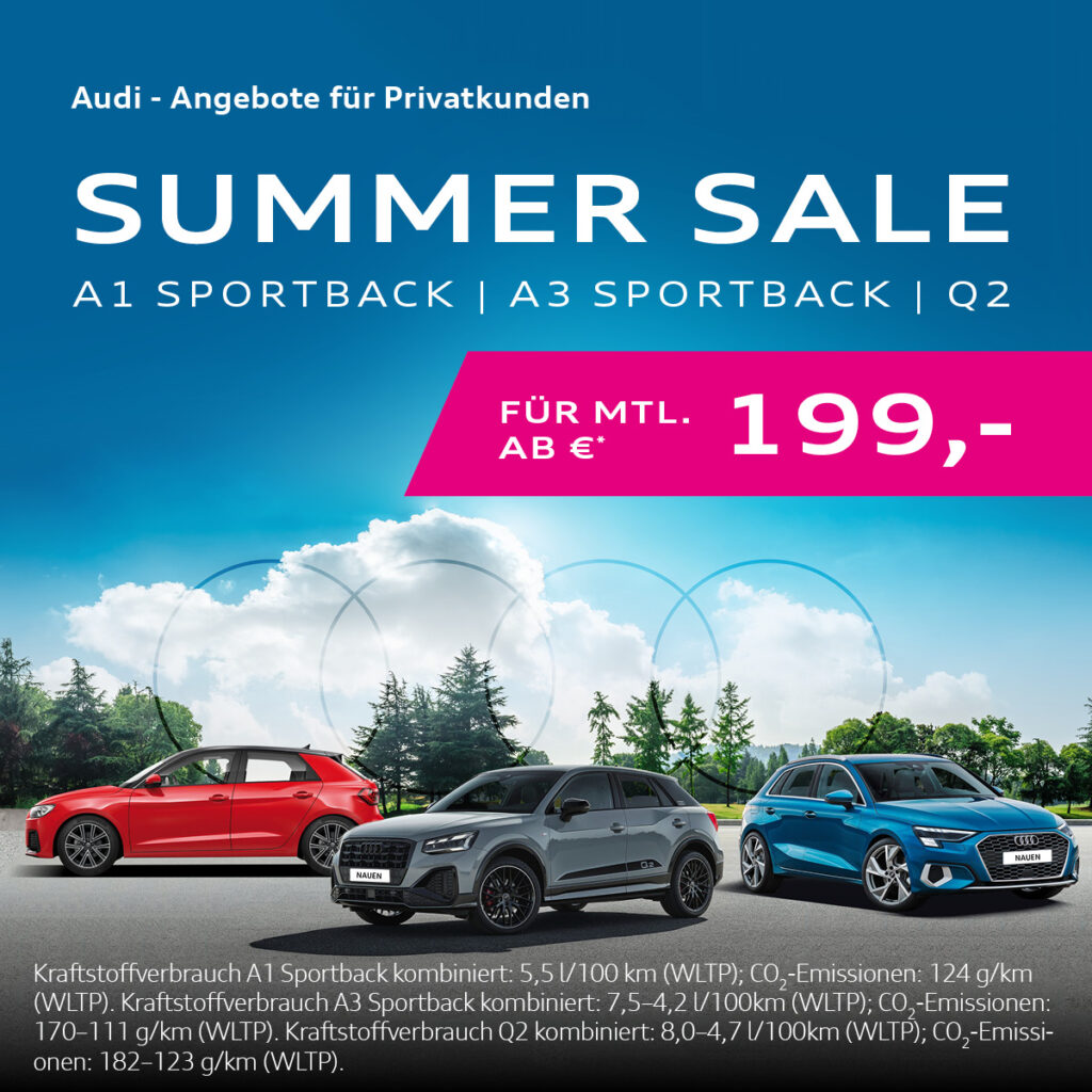 Audi Angebote - Heinz Nauen GmbH & Co.KG