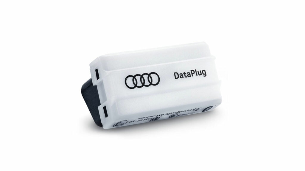 Audi Data Plug im Autohaus Nauen