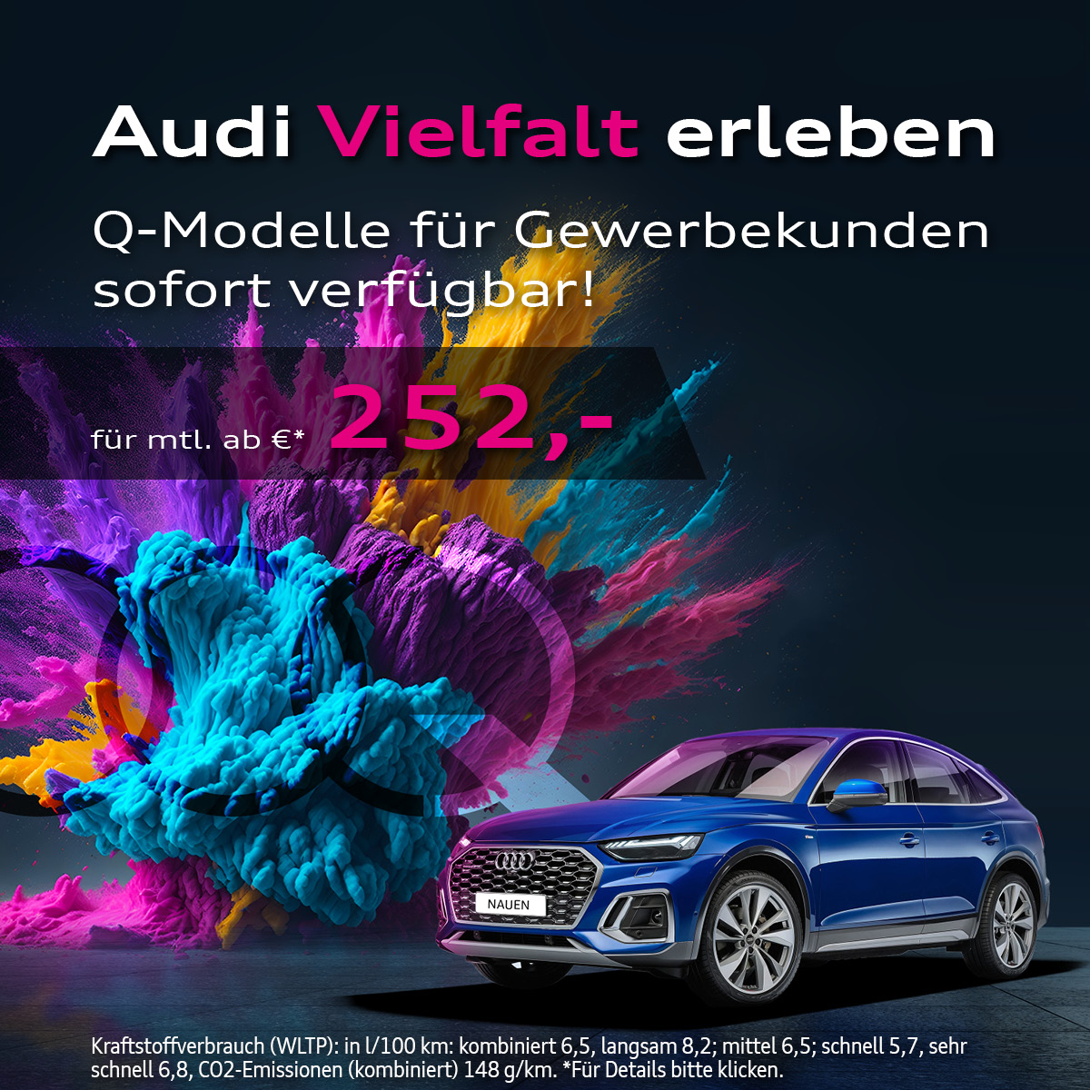 Audi Q Modelle Übersicht
