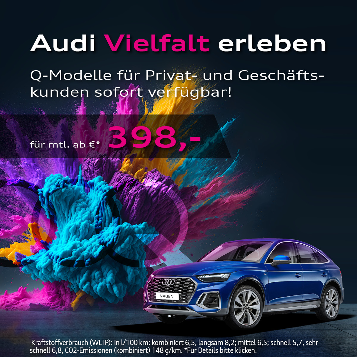 Audi Q Modelle Übersicht